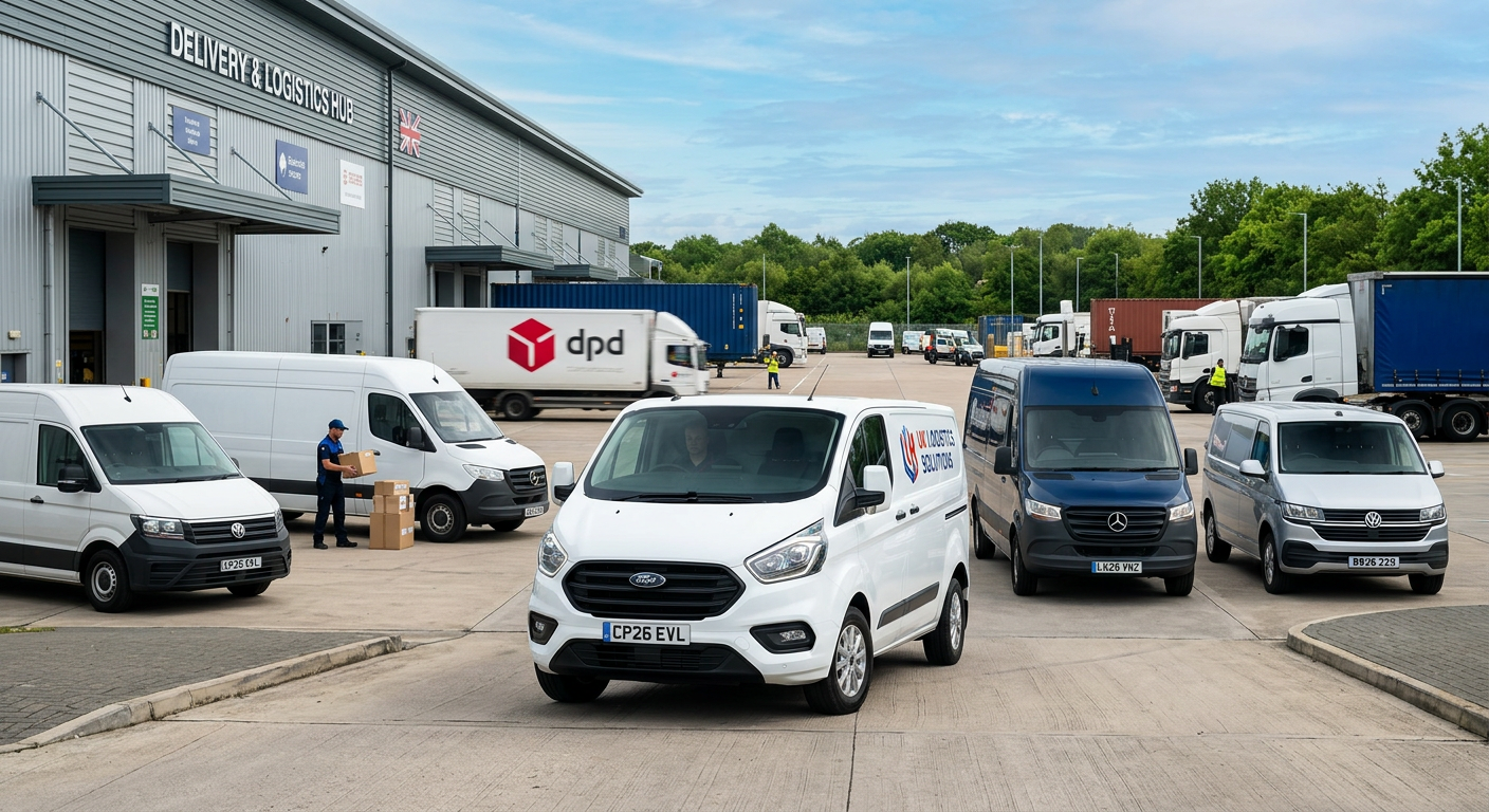 UK Van Market Report 2026: Prices, Trends & Predictions | Va