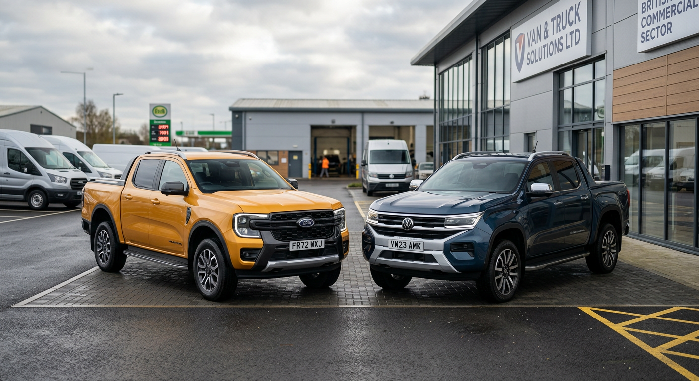 Ford Ranger vs VW Amarok UK 2026: Same Truck, Which is Bette